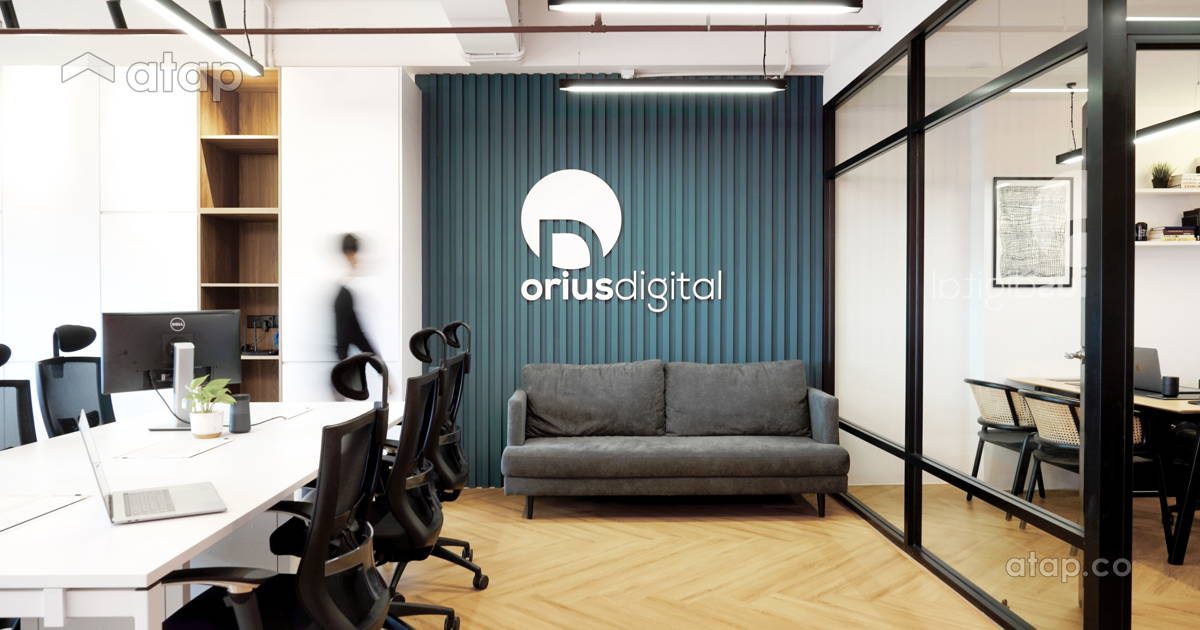Orius Digital Office interior design renovation ideas, photos and price in Malaysia | Atap.co
