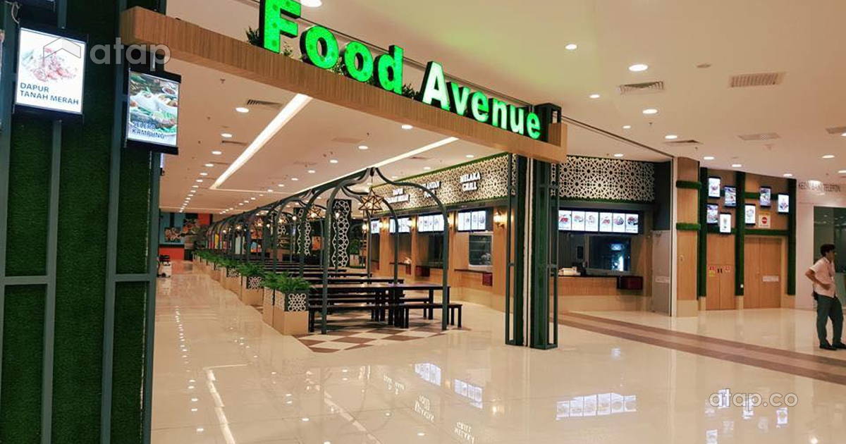 Asian F&B shopping mall design ideas & photos Malaysia | Atap.co