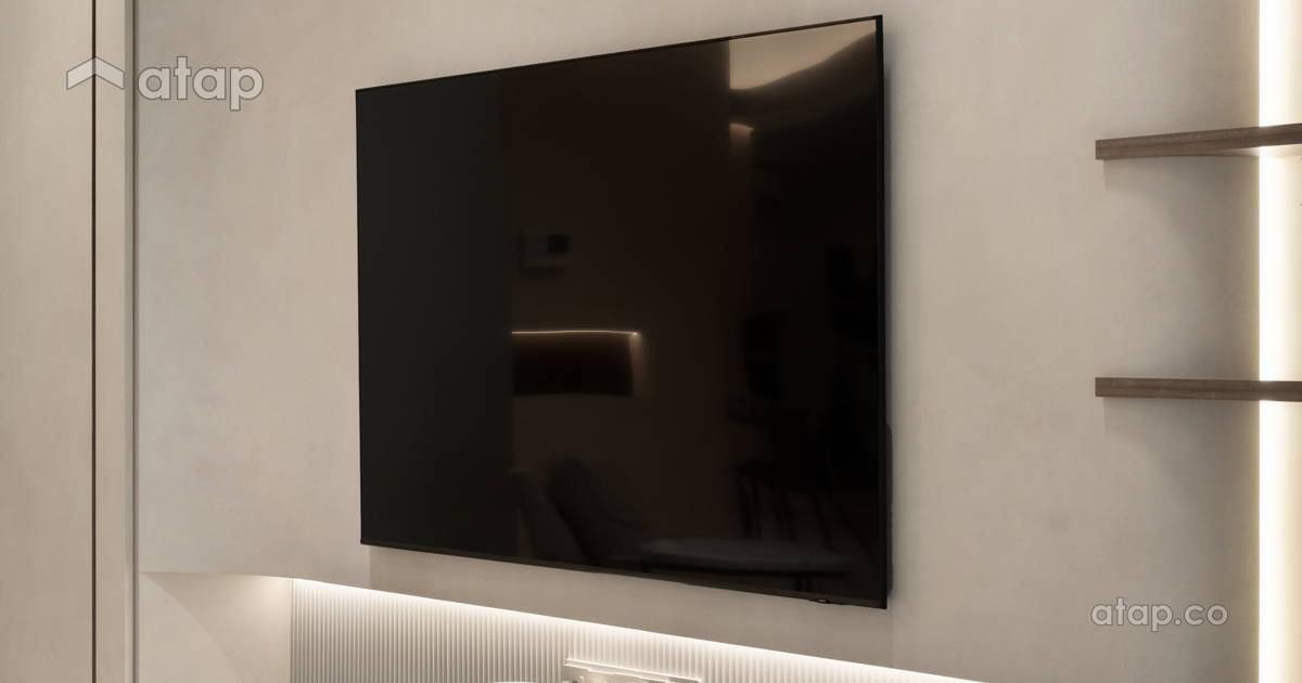 Contemporary Modern Living Room condominium design ideas & photos ...