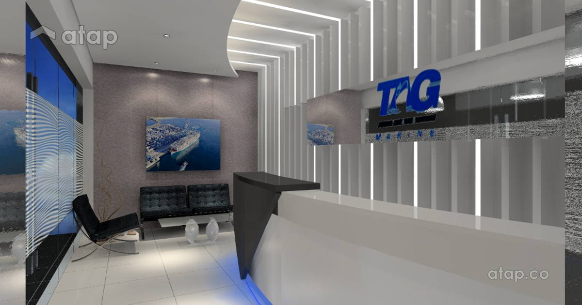 T.A.G Marine office @ Shah Alam interior design renovation ideas ...