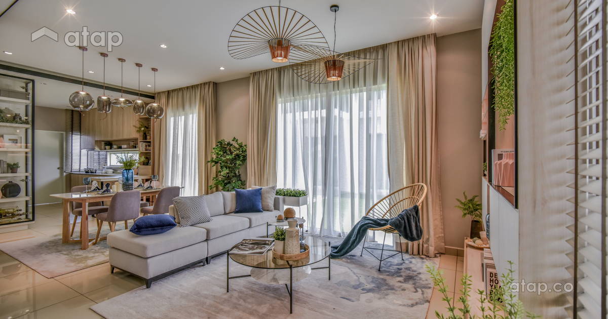 Cove Palma Sand Type A Show Unit interior design renovation ideas ...