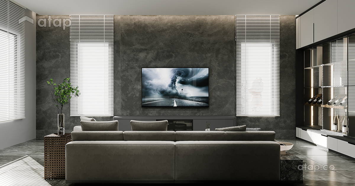 Grey Tone Interior interior design renovation ideas, photos and price ...