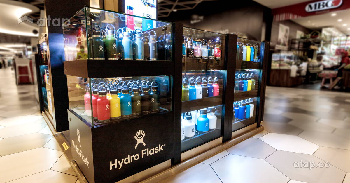 Contemporary Retail shopping mall design ideas & photos Malaysia | Atap.co