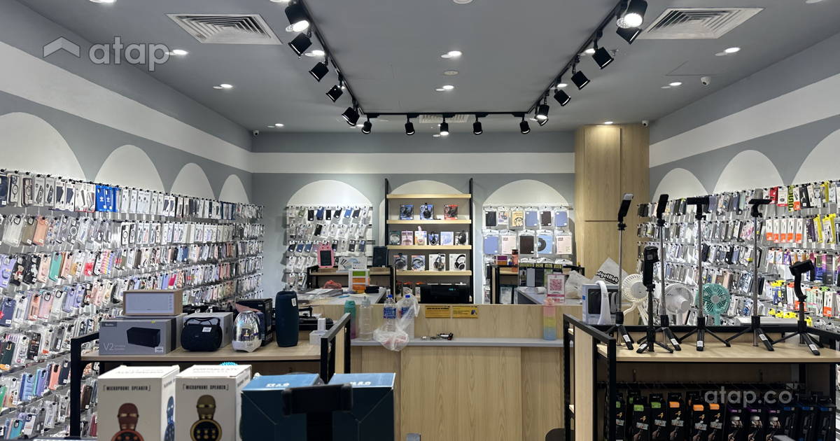 Gadget Hub @ Kuantan City Mall interior design renovation ideas, photos ...