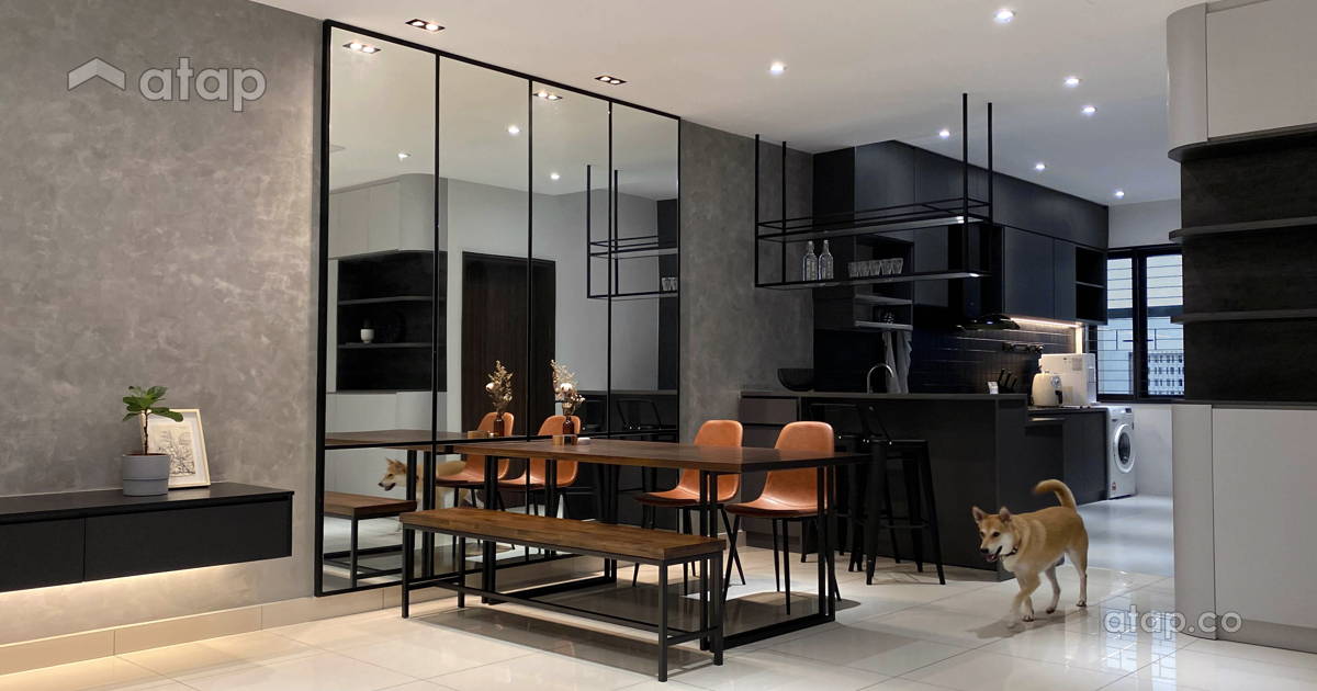 Elmina Green Residence interior design renovation ideas, photos and ...