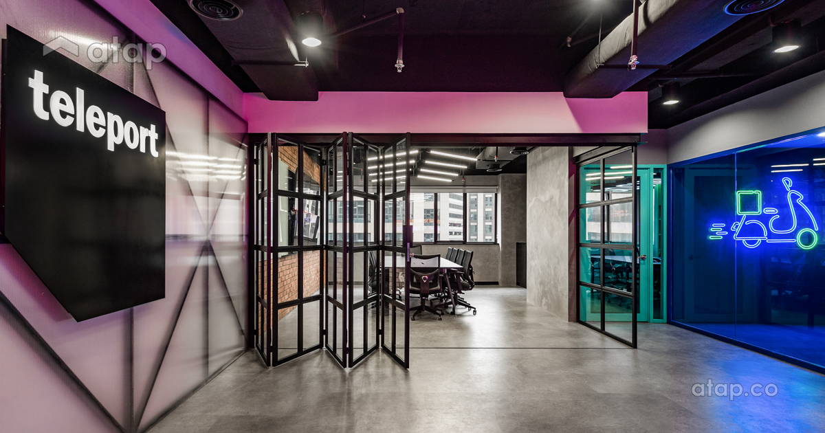 Teleport Office interior design renovation ideas, photos and price in ...
