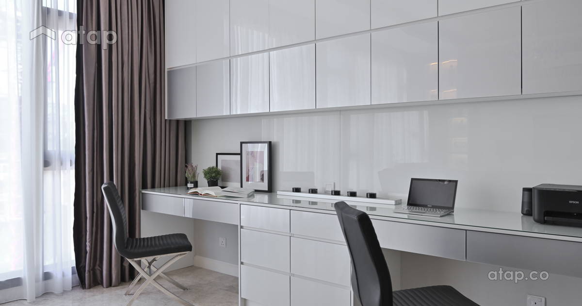 Contemporary Modern Living Room condominium design ideas & photos ...