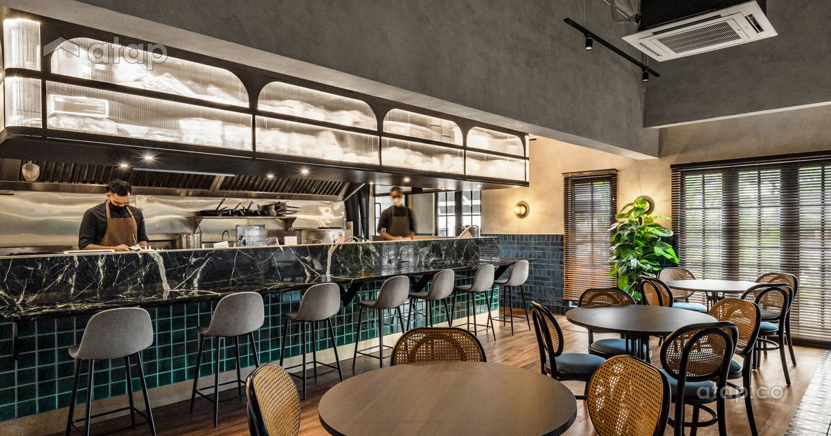 Industrial Modern F&B Kitchen others design ideas & photos Malaysia ...