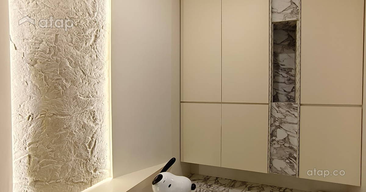 Semi Detached House Interior Carpentry Works, in Kajang, Selangor | TC ...