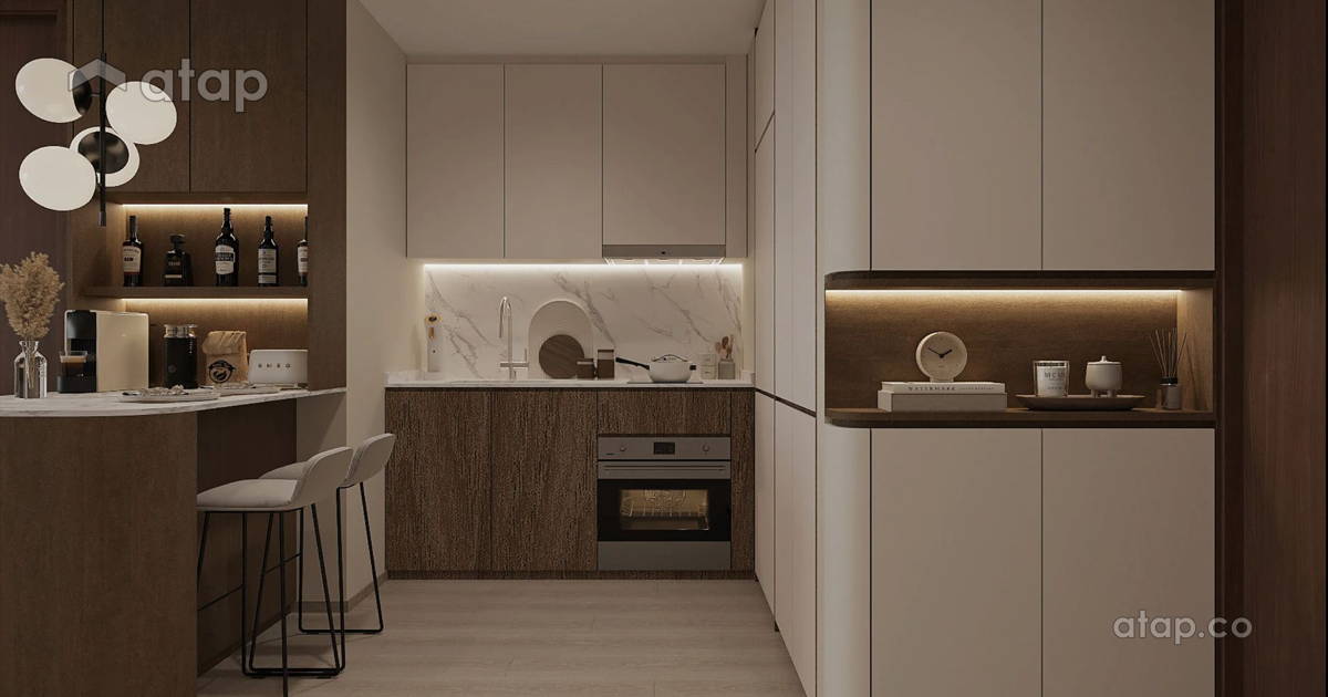 121 Residence, Studio Unit - Modern Contemporary interior design ...