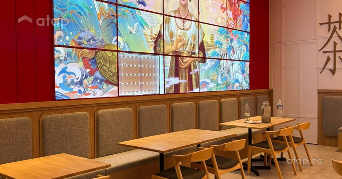Tang Tea @ Pavilion Bukit Jalil, KL interior design renovation ideas ...