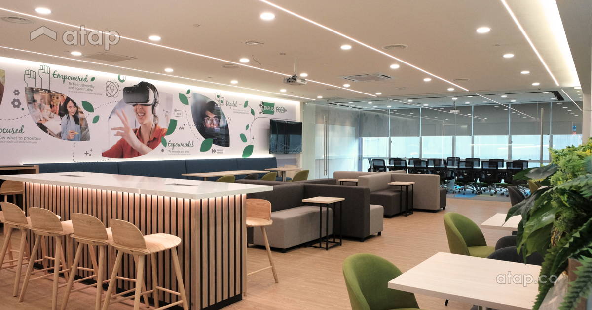 Hawley & Hazel Marketing (Malaysia) Sdn Bhd interior design renovation ...