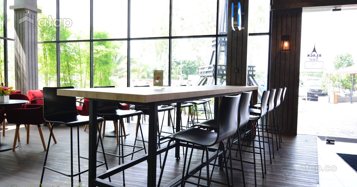 Modern F&B shophouse design ideas & photos Malaysia | Atap.co