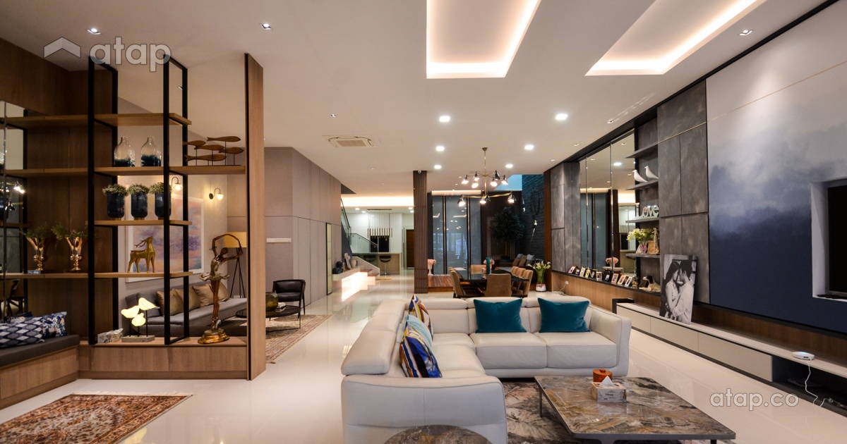 Temasya Glenmarie interior design renovation ideas, photos and price in ...