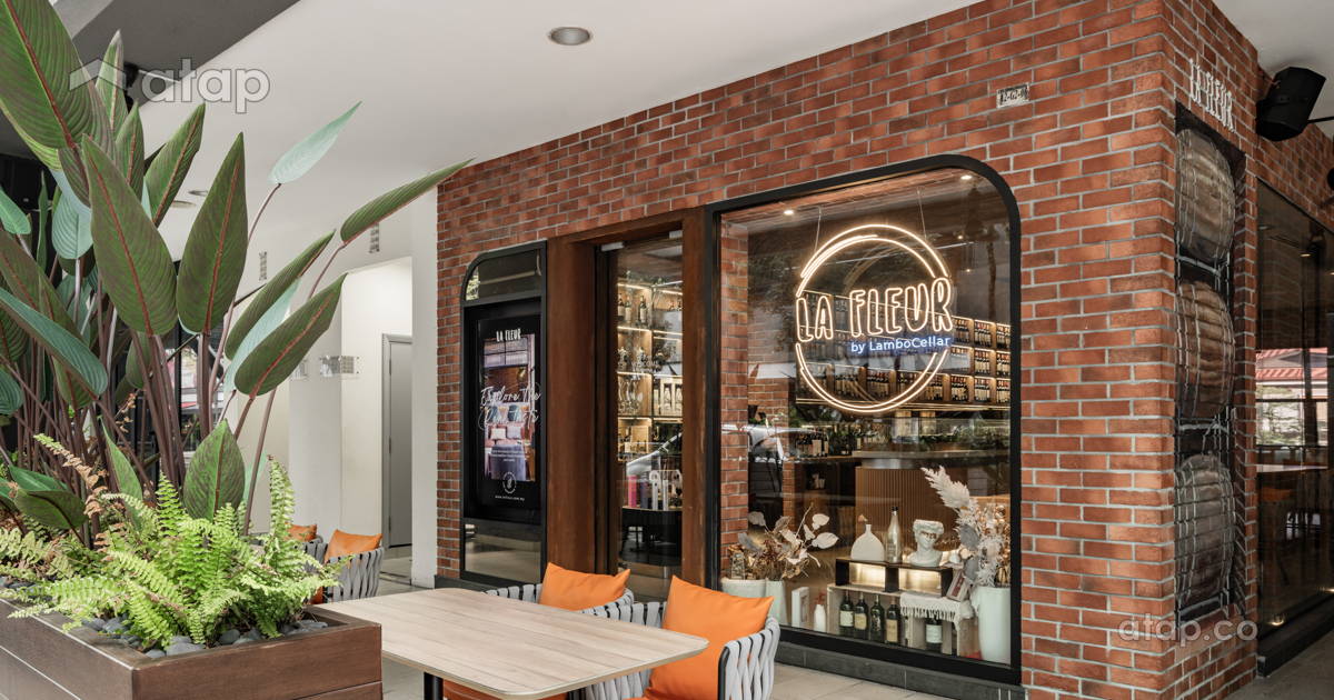 Contemporary Vintage F&B Retail shopping mall design ideas & photos ...