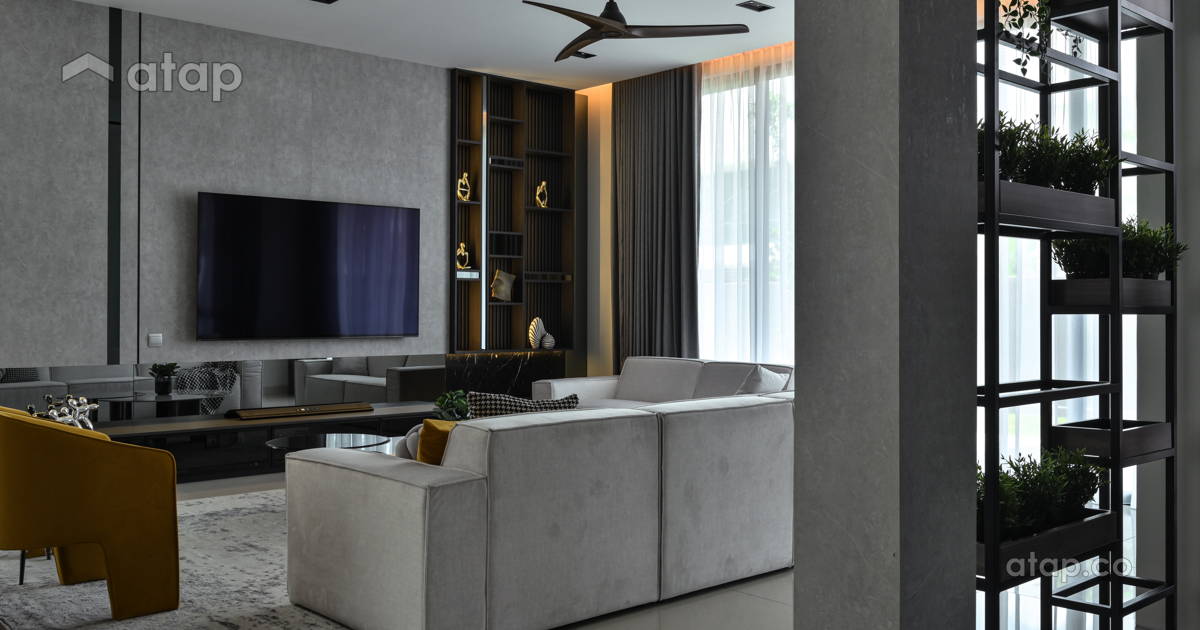 Saujana Duta Bungalow interior design renovation ideas, photos and ...