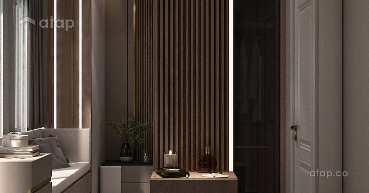 Contemporary Modern Bedroom semi-detached design ideas & photos ...