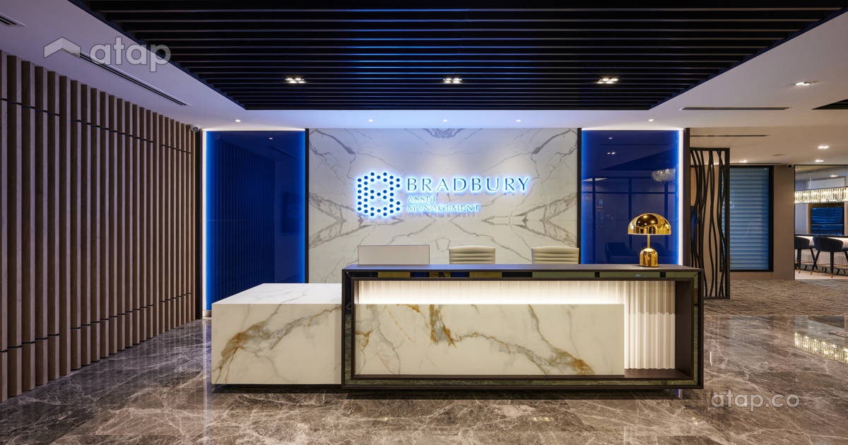 Corporate office@ Intermark KLCC interior design renovation ideas ...