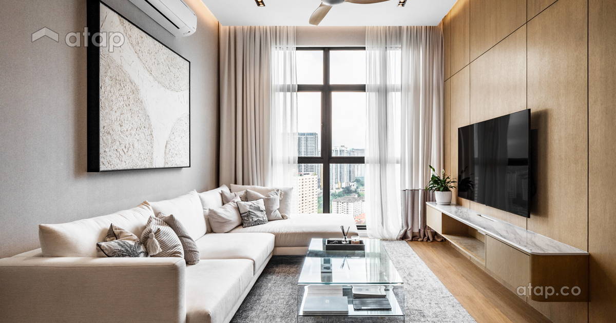 Siew Residence at Waltz Residence Condominium interior design ...