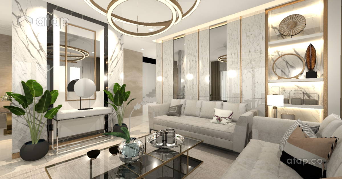 Usj Height's, Bungalow House interior design renovation ideas, photos ...