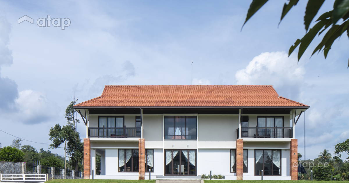 Asian Modern bungalow design ideas & photos Malaysia | Atap.co