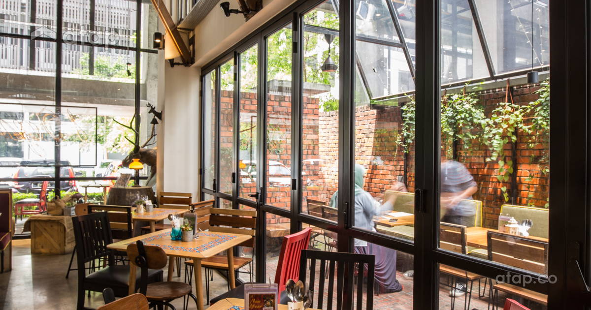 Industrial Vintage Exterior F&B others design ideas & photos Malaysia ...