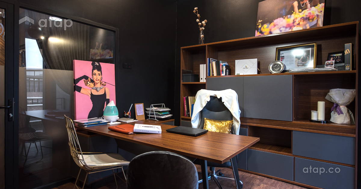 Industrial Retro Office others design ideas & photos Malaysia | Atap.co