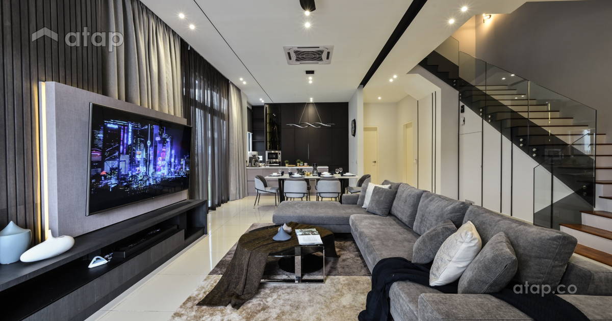 Eco Ardence Setia Alam interior design renovation ideas, photos and ...