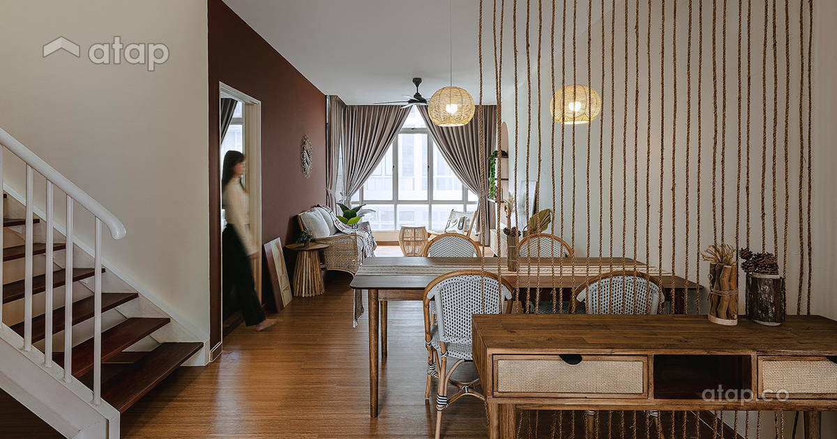 Boho Town House interior design renovation ideas, photos and price in ...