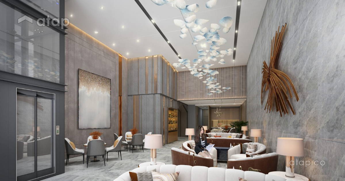 Ampang Liberty Arc II Sales Gallery architectural & interior design ...
