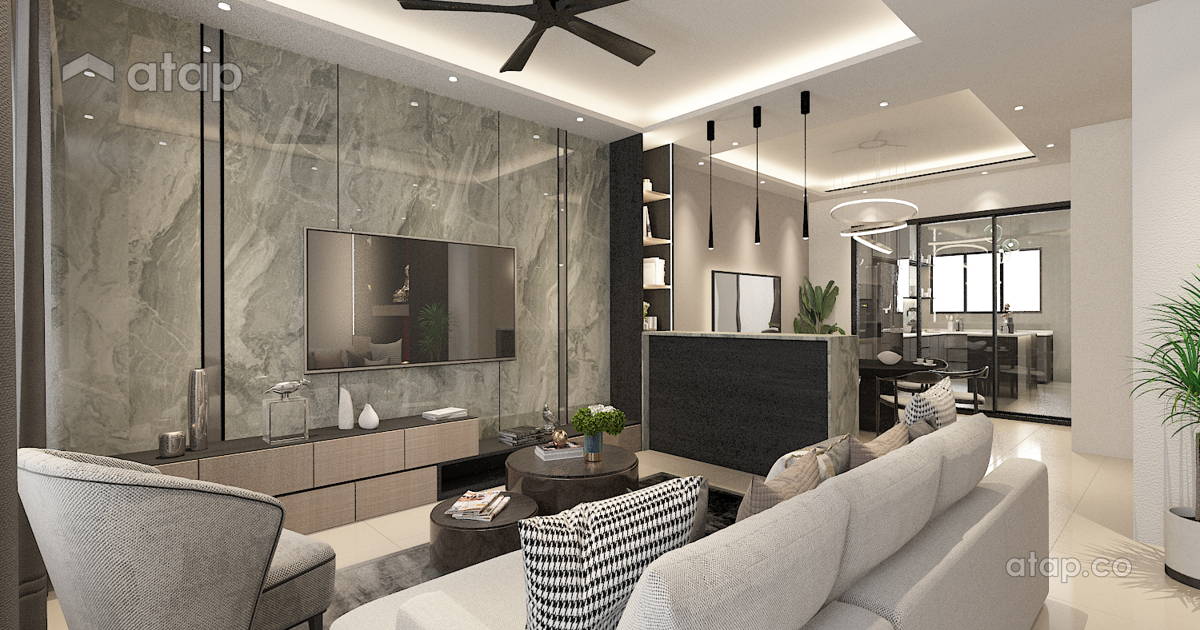 Residential, Tangkak architectural & interior design renovation ideas ...
