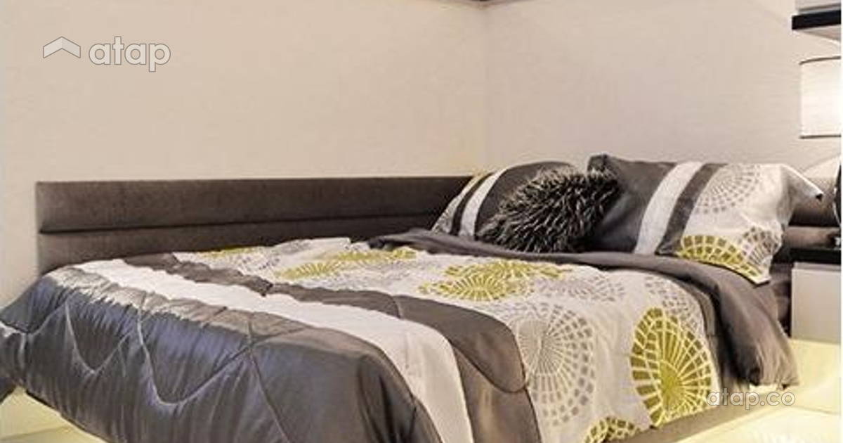 Contemporary Modern Bedroom condominium design ideas & photos Malaysia ...