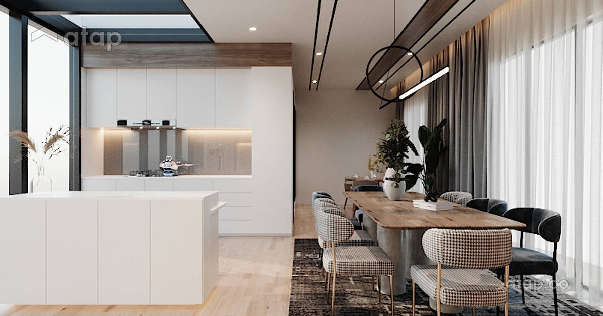 Malaysia Minimalistic architectural & interior design ideas in Malaysia ...