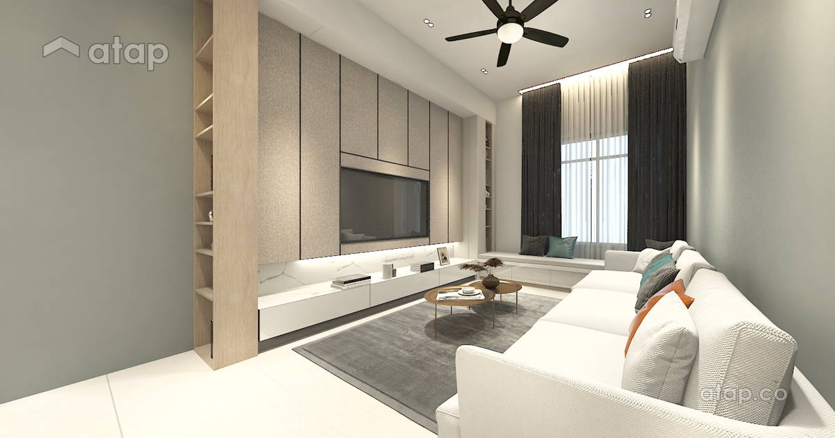 Hon's Residence Ampang interior design renovation ideas, photos and ...