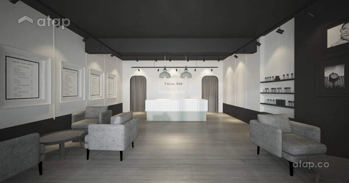 Facial Bar Salon Spa interior design renovation ideas, photos and price ...