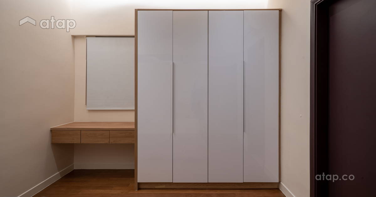 Contemporary Bedroom apartment design ideas & photos Malaysia | Atap.co