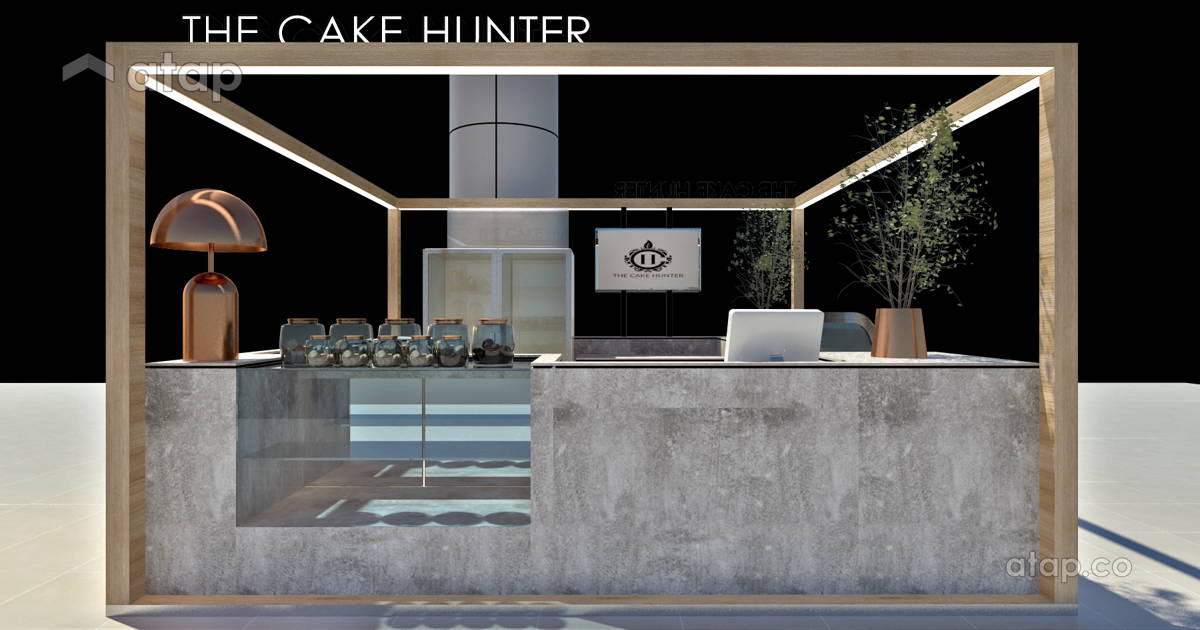 The Cake Hunter @ IOI MALL interior design renovation ideas, photos and ...
