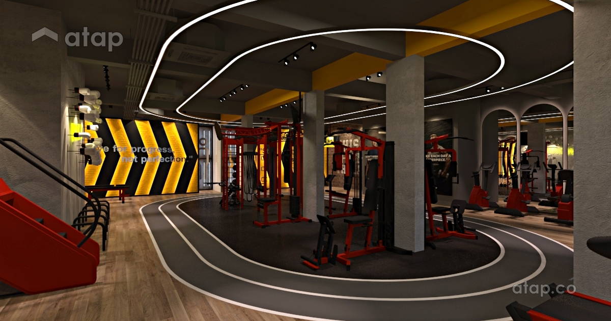 SMITH FITNESS HUB interior design renovation ideas, photos and price in ...