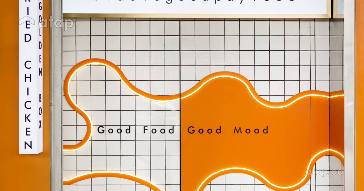 Retro Retail shophouse design ideas & photos Malaysia | Atap.co