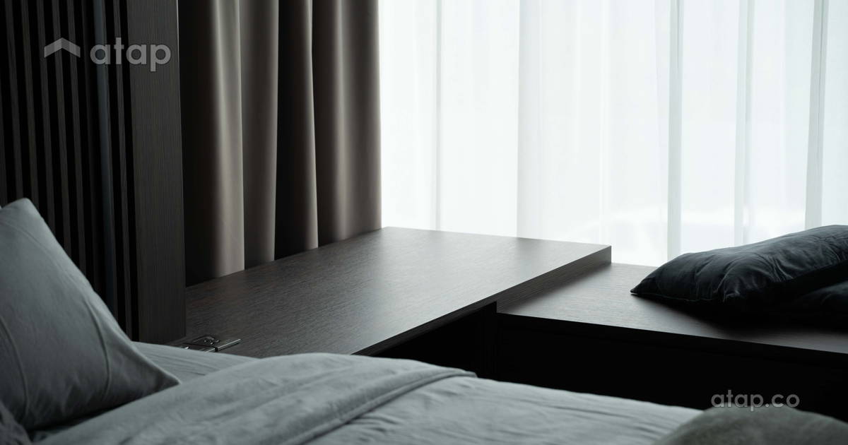 Minimalistic Zen Bedroom semi-detached design ideas & photos Malaysia ...
