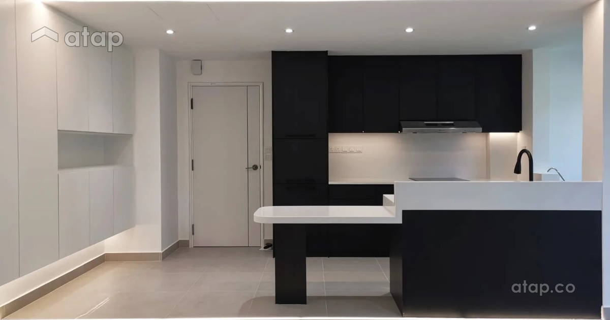 Bangsar Puteri Condominium interior design renovation ideas, photos and ...