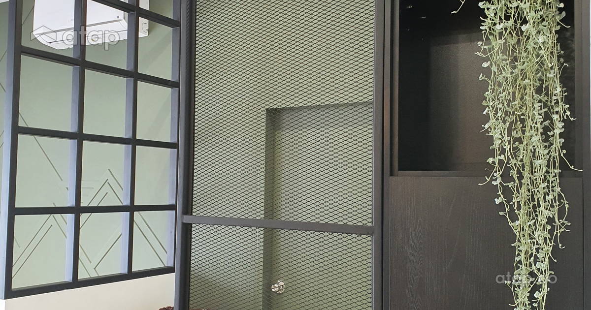 Modern Industrial for Fera Residence @The Quartz, Wangsa Maju interior ...
