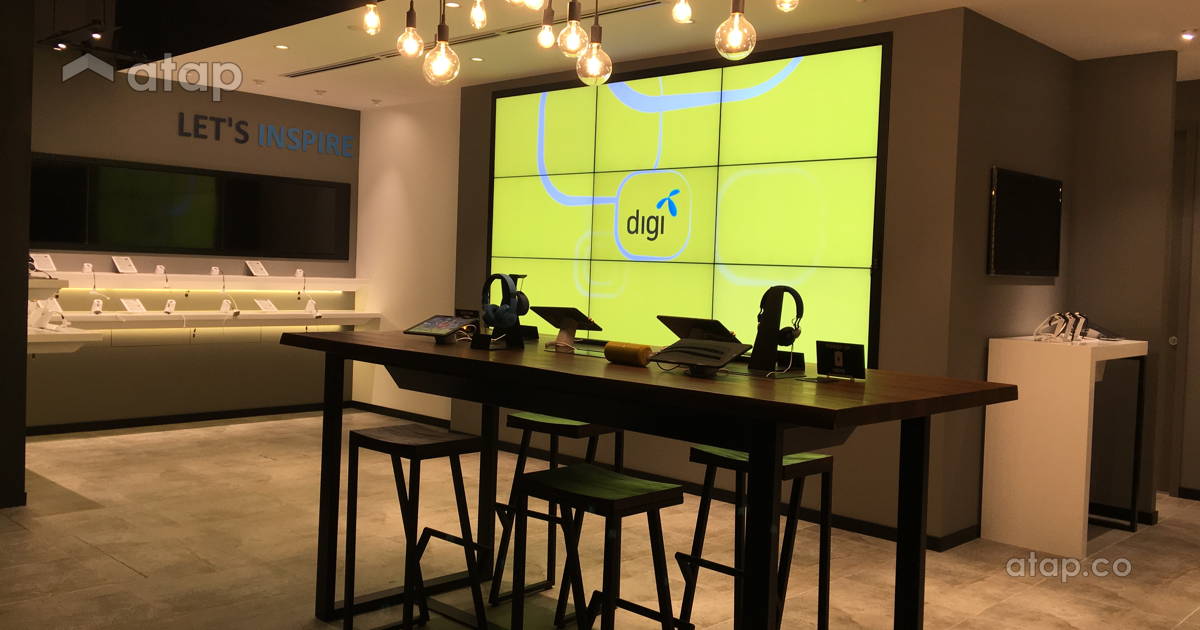 Minimalistic Modern Retail others design ideas & photos Malaysia | Atap.co