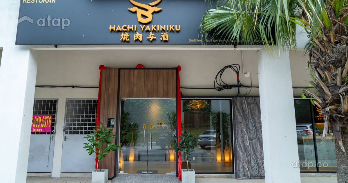 Hachi Yakiniku Restaurant interior design renovation ideas, photos and ...