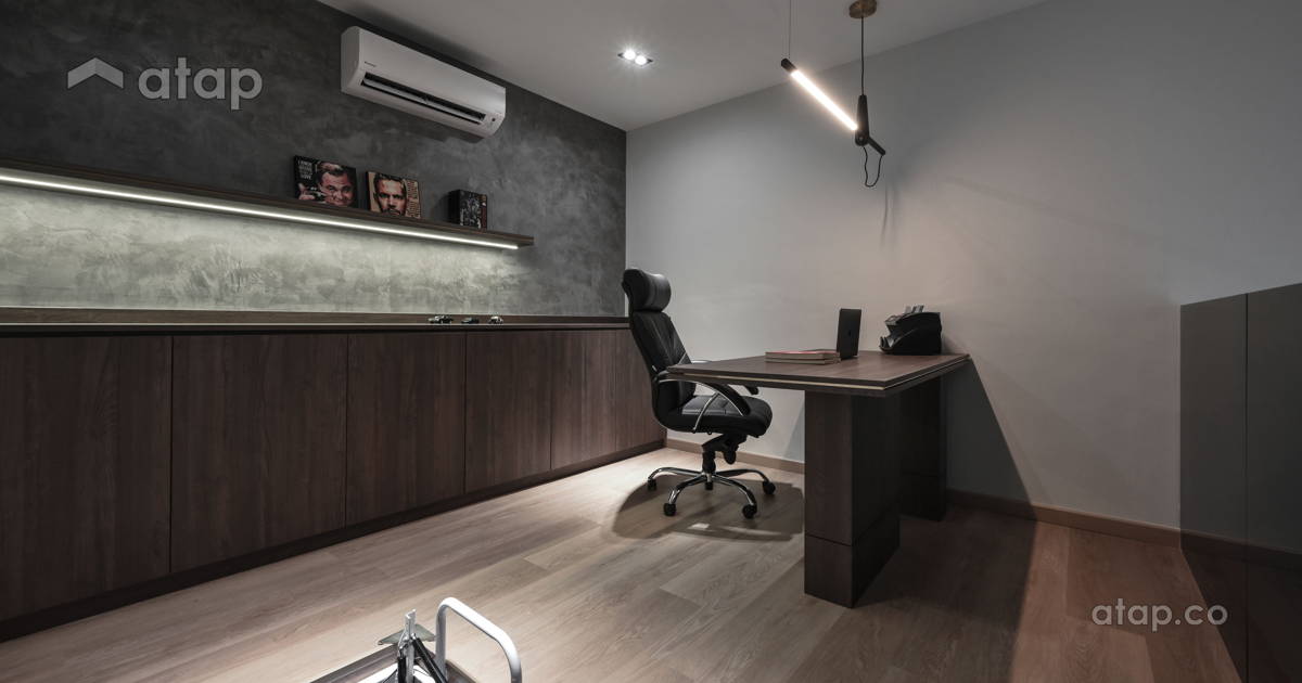 Contemporary Modern Study Room terrace design ideas & photos Malaysia ...