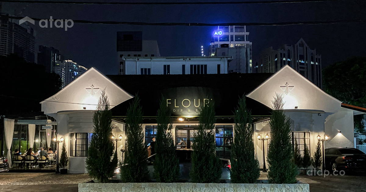 Flour Restaurant interior design renovation ideas, photos and price in ...