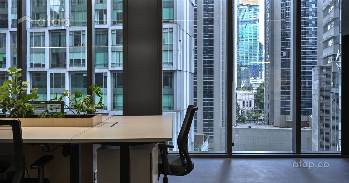 Modern Office shophouse design ideas & photos Malaysia | Atap.co