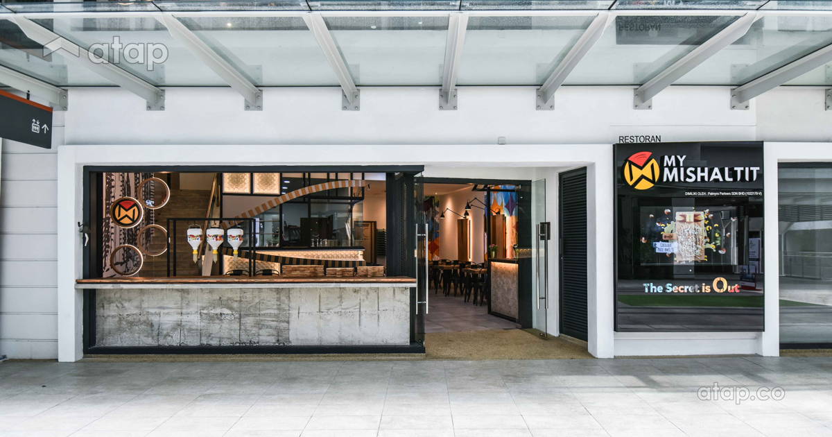 A Street Art Restaurant with Vibrant Graffiti interior design ...