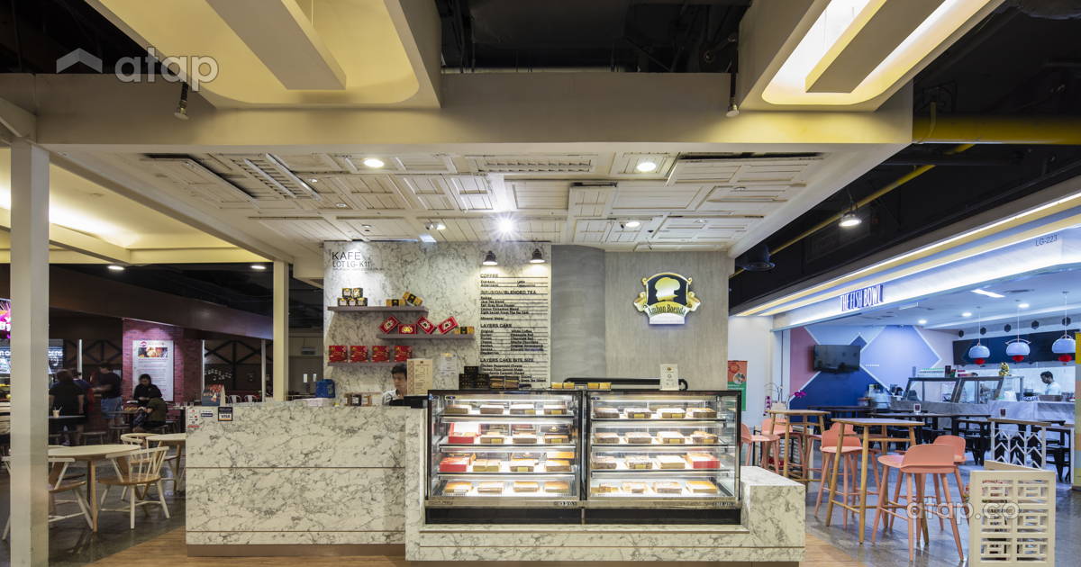 Malaysia Classic Shopping Mall Kitchen architect & interior designer ...