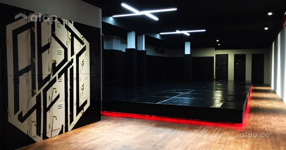 Brazilian Jiu Jitsu Gym, SS15 interior design renovation ideas, photos ...